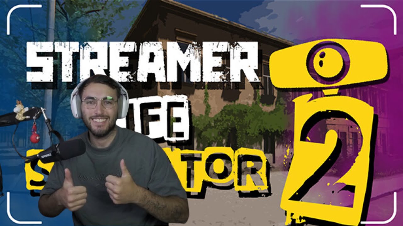 🎥 VIVIENDO LA VIDA DE UN STREAMER 💻 | Streamer Life Simulator 2 ...