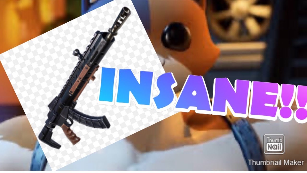 The Meowscles Peow Peow Rifle is... INSANE!?!? Fortnite Gameplay - YouTube