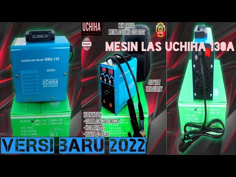 viral !!! mesin las uchiha MMA 130a Japan Tekhnologi  New 2022|| Sangat lengkap dan canggih 3 tombol