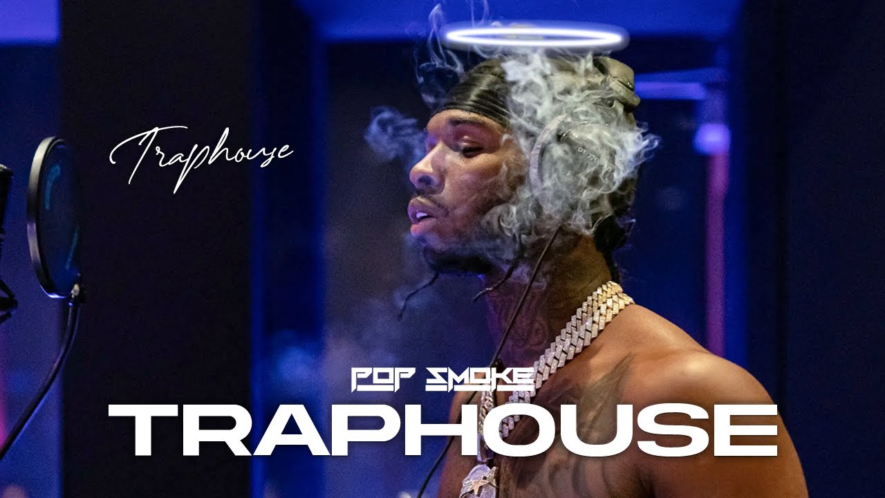 POP SMOKE - TRAPHOUSE (Music Video) [prod.alpha] - YouTube