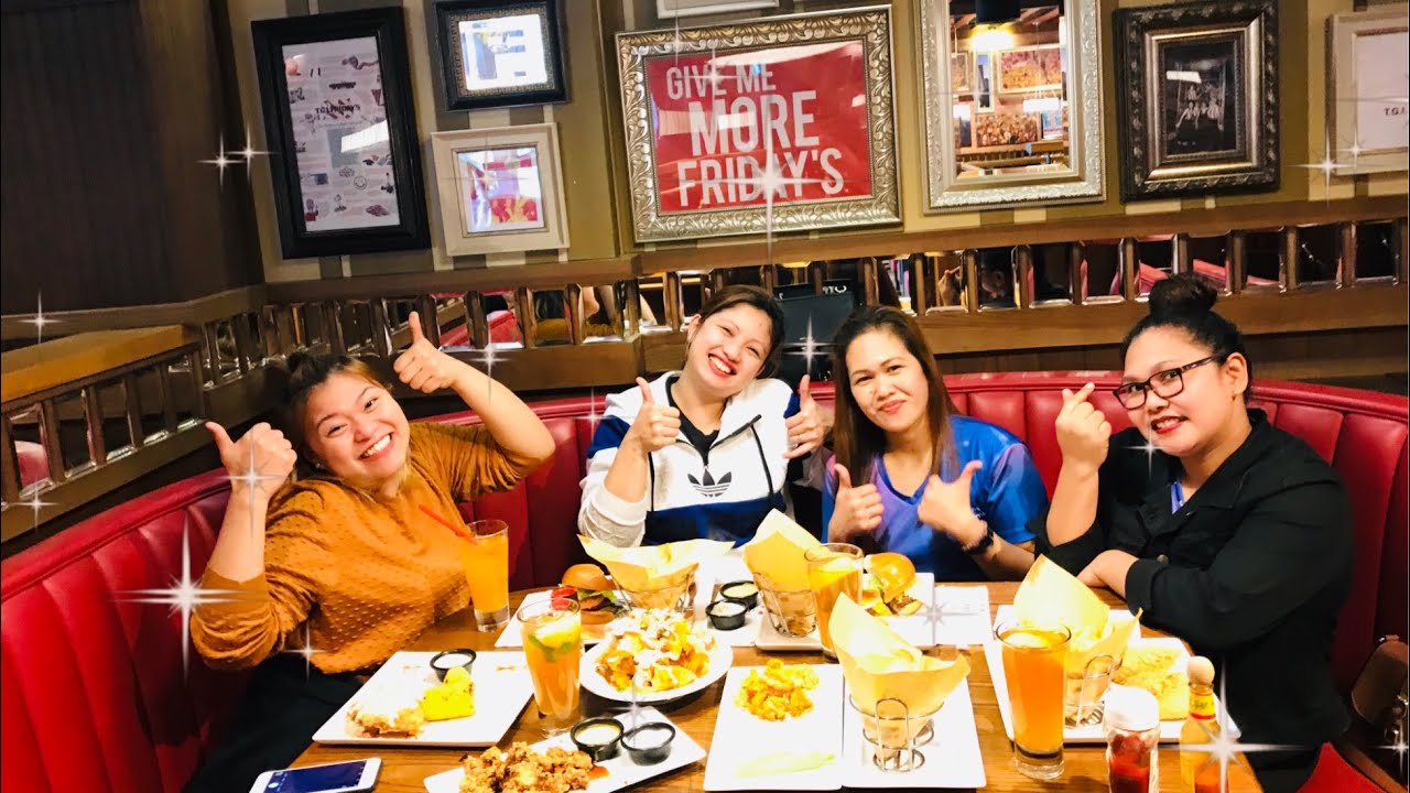 TGI FRIDAYS/Explore Dubai - YouTube