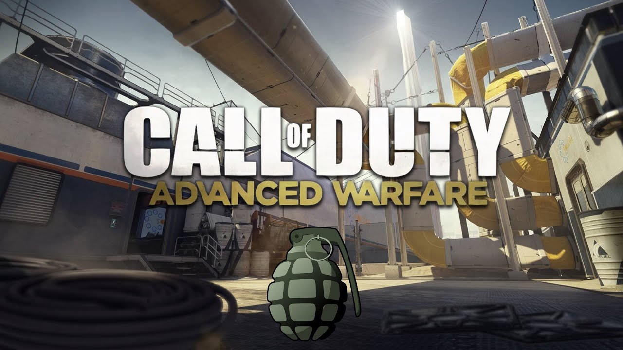 CoD AW Nade Spots - Solar (GB Nade Spots) - YouTube