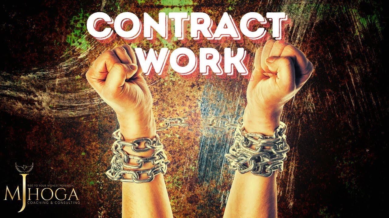 BREAKING THE CHAINS: EMBRACING CONTRACT WORK - YouTube