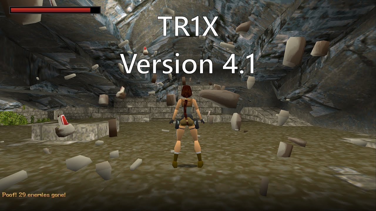 Dev Console Upgrades | TR1X 4.1 - YouTube