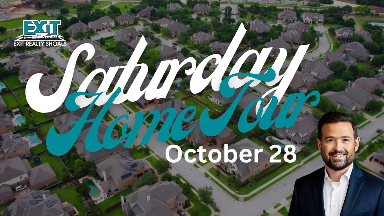 Come along for our Saturday Home Tour with EXIT Realty Shoals ...
