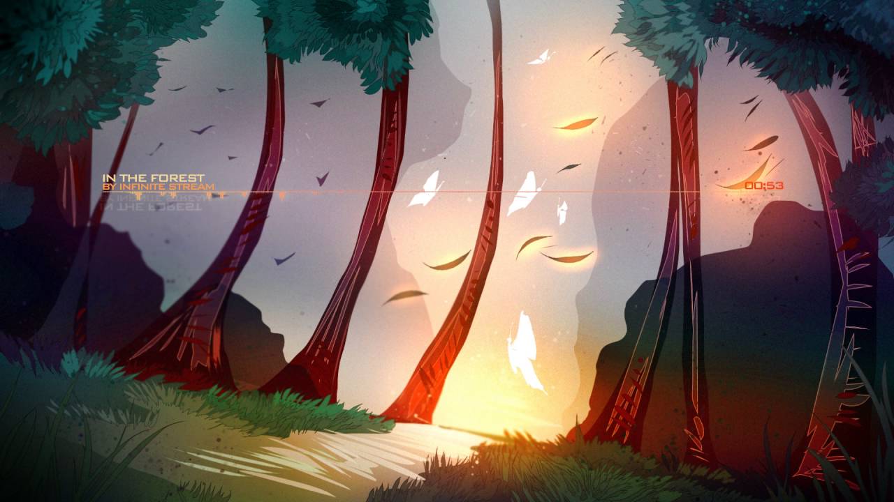 Infinite Stream - In The Forest - YouTube