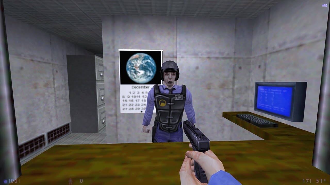 Half-Life: Blue Shift - 25th Anniversary Update (PC) - Gameplay | No ...