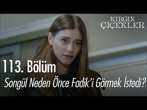 Songül neden önce Fadik'i görmek istedi? - Kırgın Çiçekler 113. Bölüm | Final