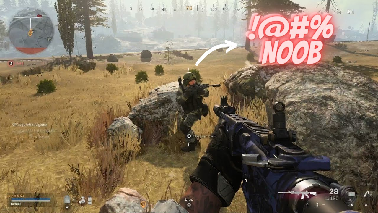 Warzone rage voice death chat compilation. EP 5 - YouTube