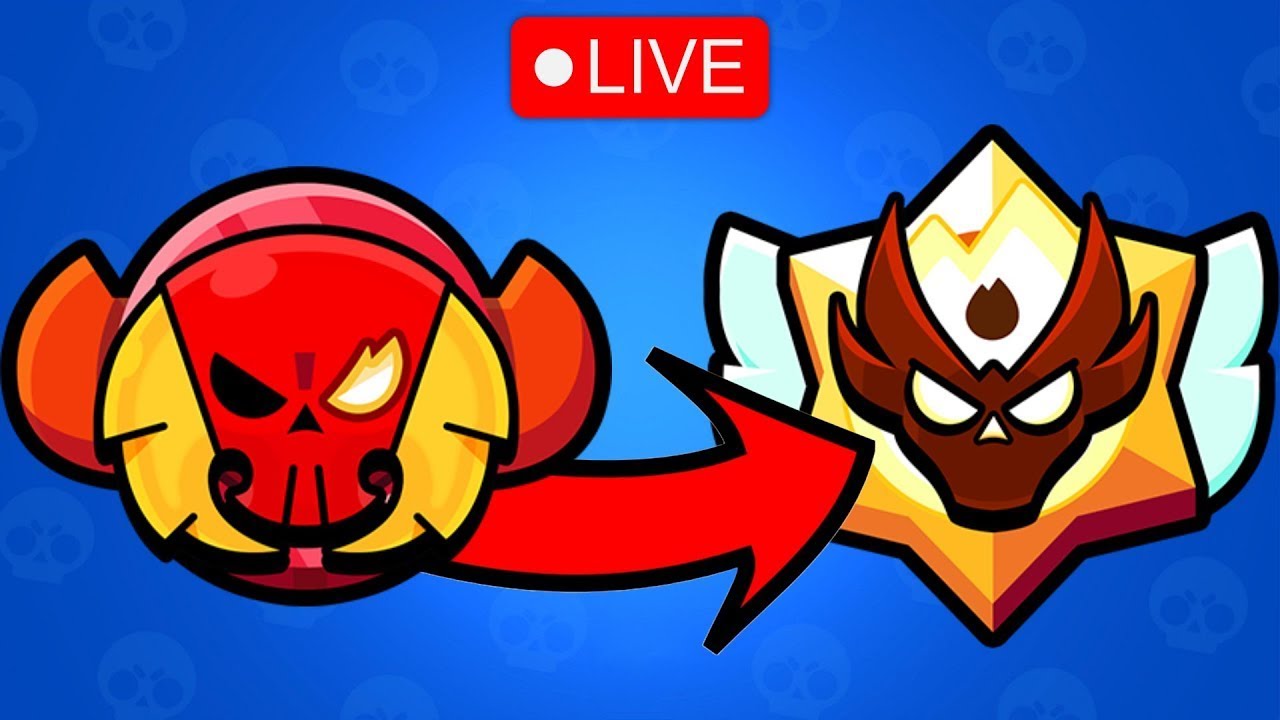 🔴Brawl Stars Pushing to Masters Rank - YouTube