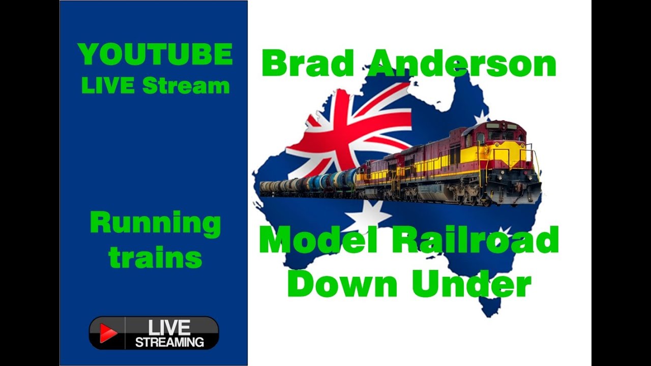 📱 My Live Stream - Running trains - YouTube