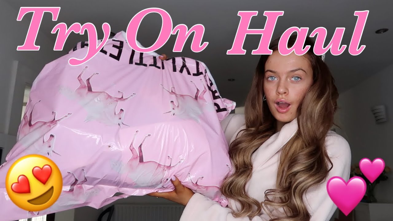 PRETTY LITTLE THING TRY ON HAUL😍~ a girls best friend collection💍 - YouTube