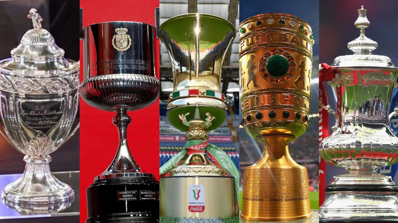 ASÍ SE DEFINIERON O SE DEFINIRÁN LAS COPAS DE LAS TOP 5 LIGAS EUROPEAS ...