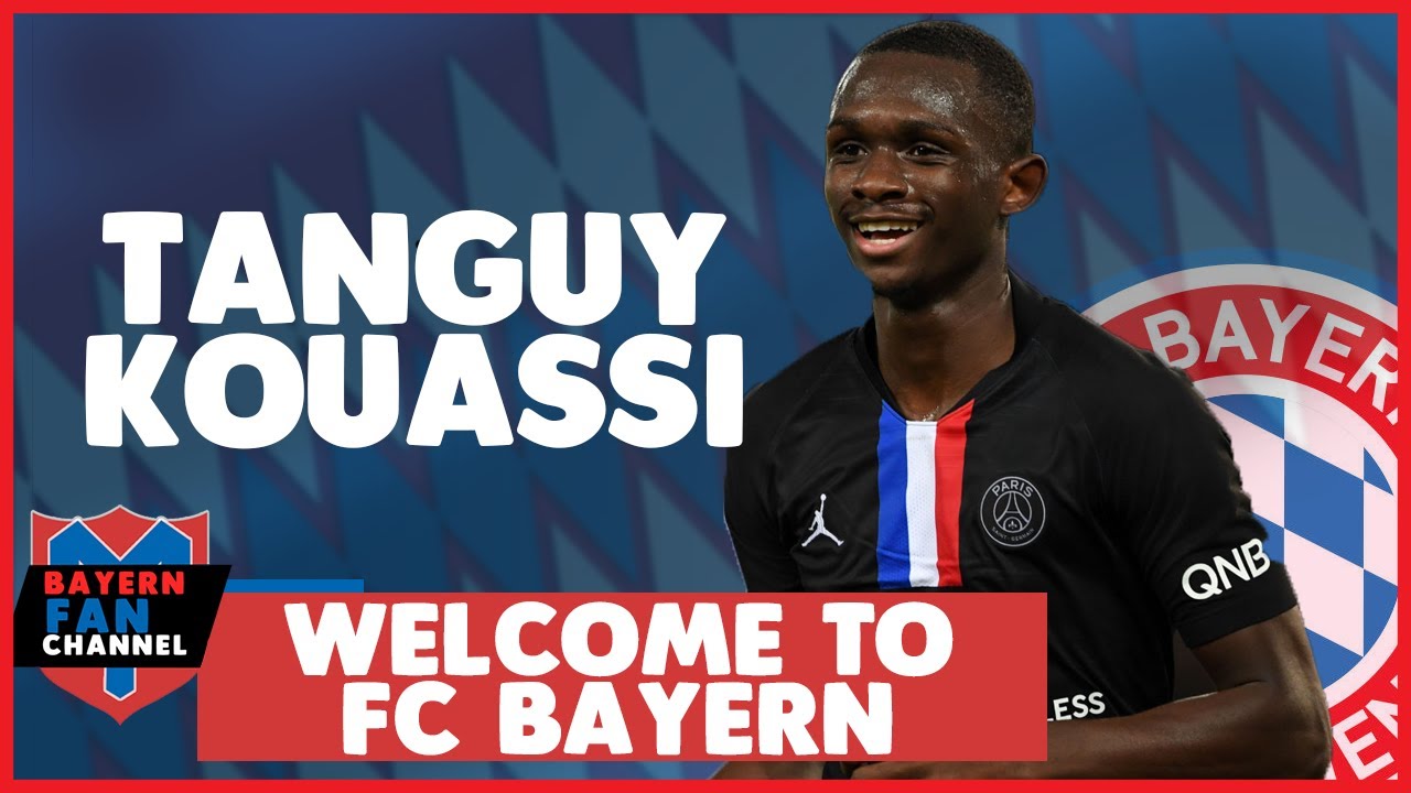 OFFICIAL: Bayern Munich Sign PSG Defender Tanguy Kouassi - YouTube
