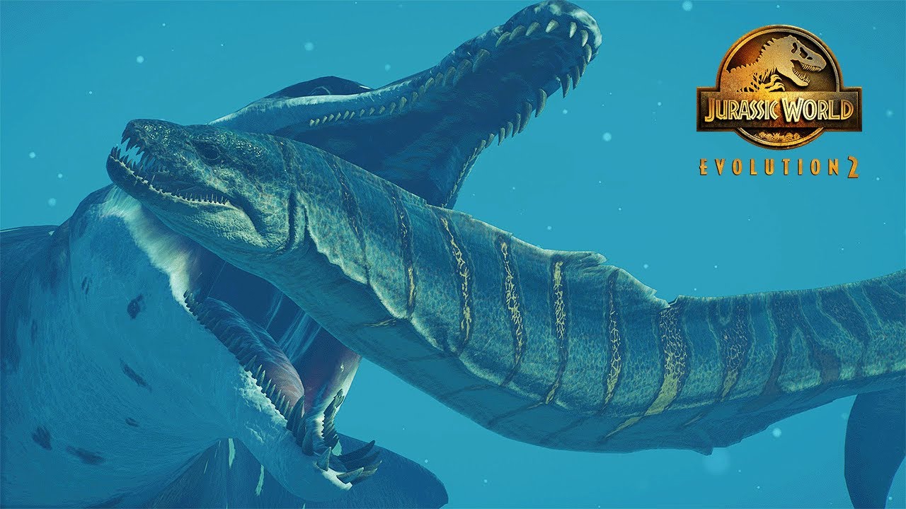 Kronosaurus Hunts Styxosaurus Jurassic World Evolution 2 Youtube 6998