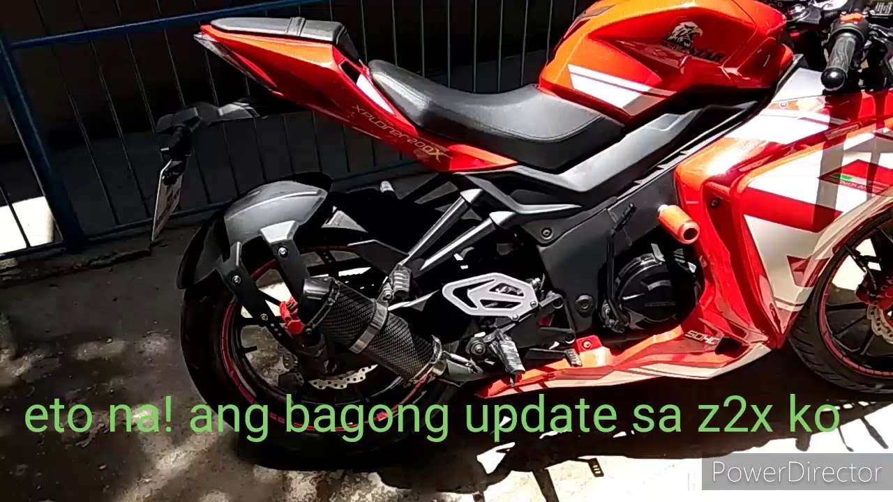kompleto na!! ang motorstar z200x ko!😝😝 - YouTube
