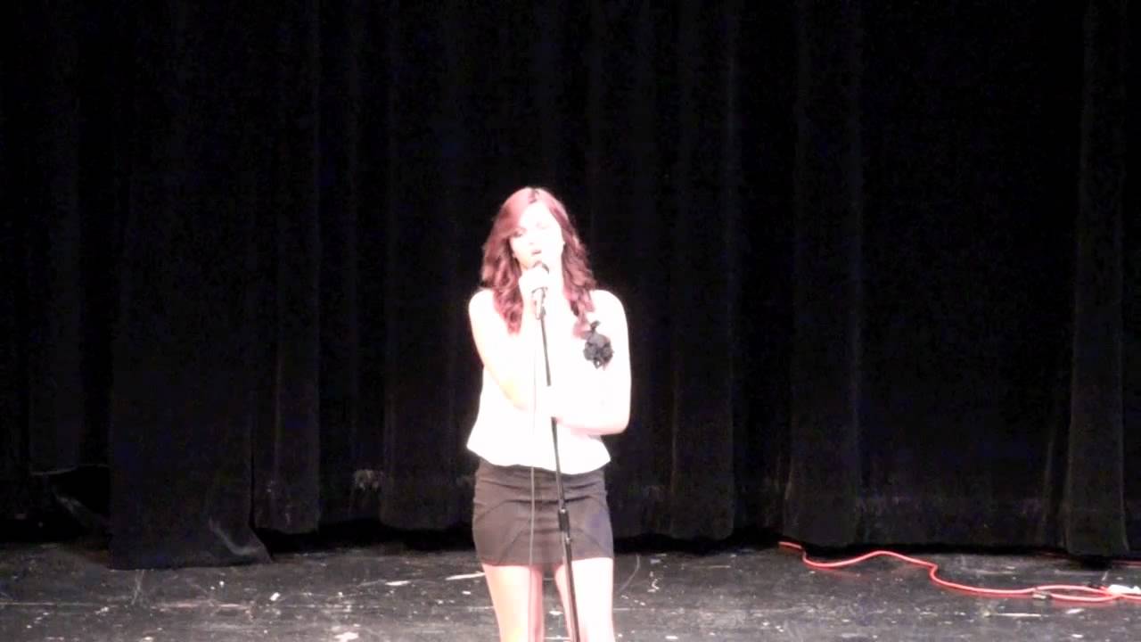 Jackson Talent Show (2011) Savannah Bradley - YouTube