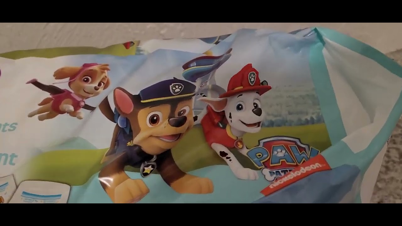 paw Patrol pull Ups - YouTube