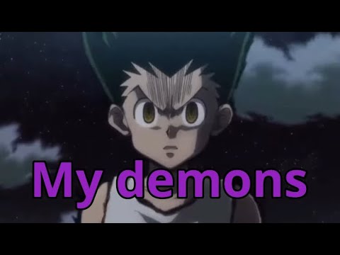 Hunter x Hunter- Gon (AMV) my demons (Starset) - YouTube