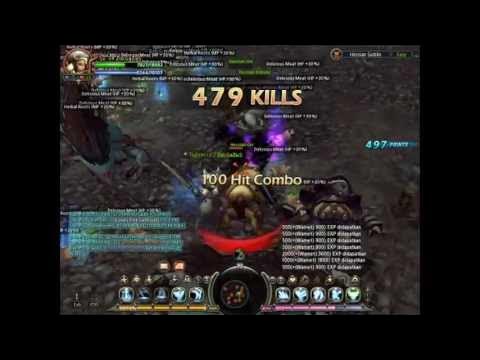 Dragon Nest INA Fast Leveling - YouTube