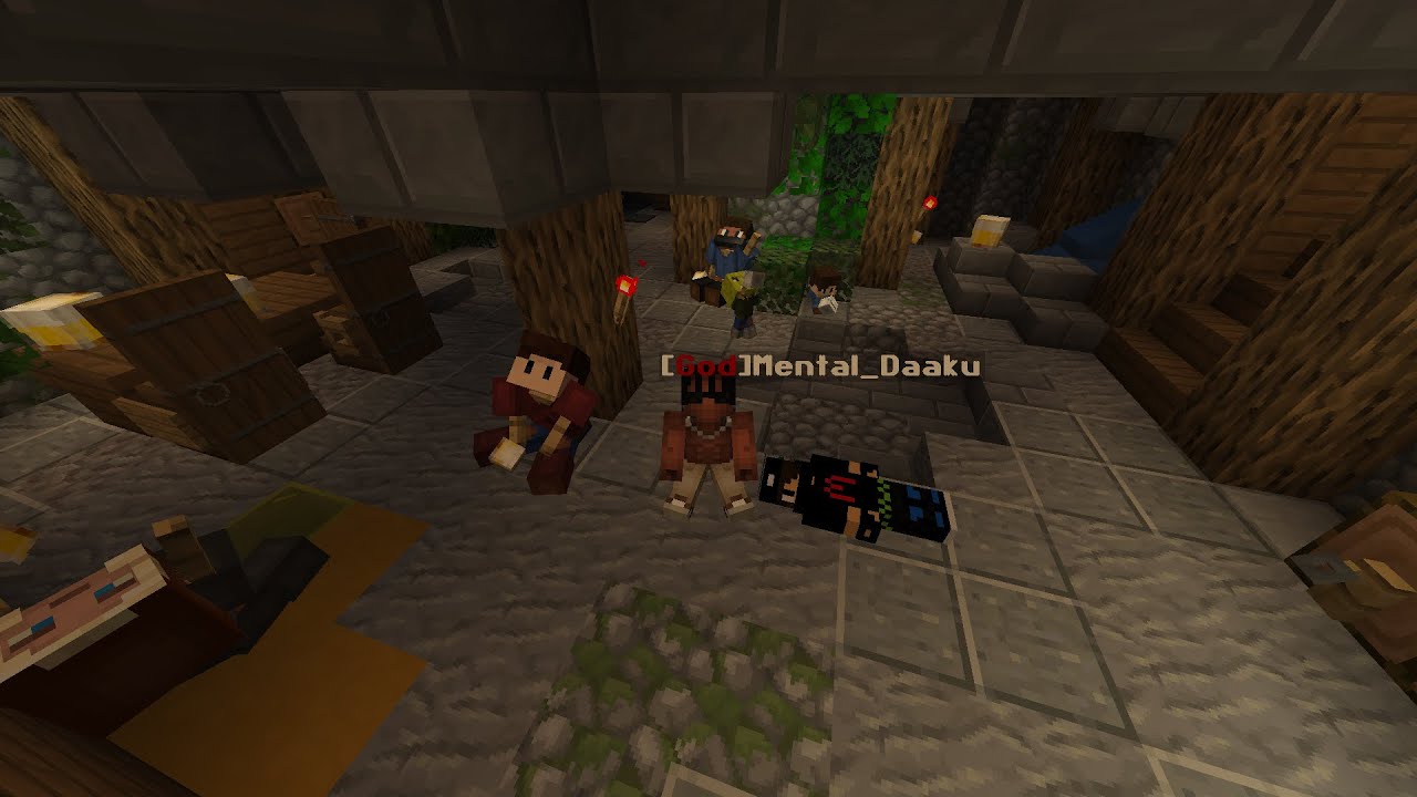 BADMOSH CHORA IN MINECRAFT IS LIVE!! - YouTube