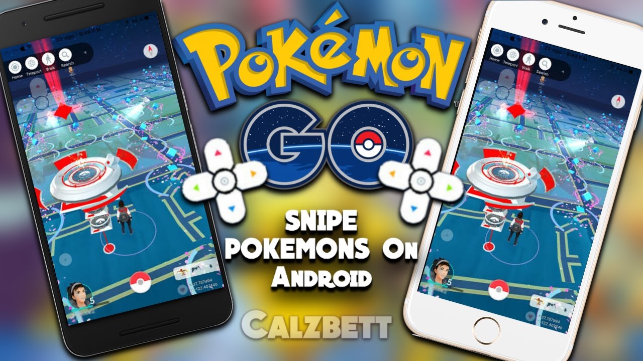★POKEMON GO ★ SNIPE ANY POKEMON USING ANDROID v0.45.0 - YouTube