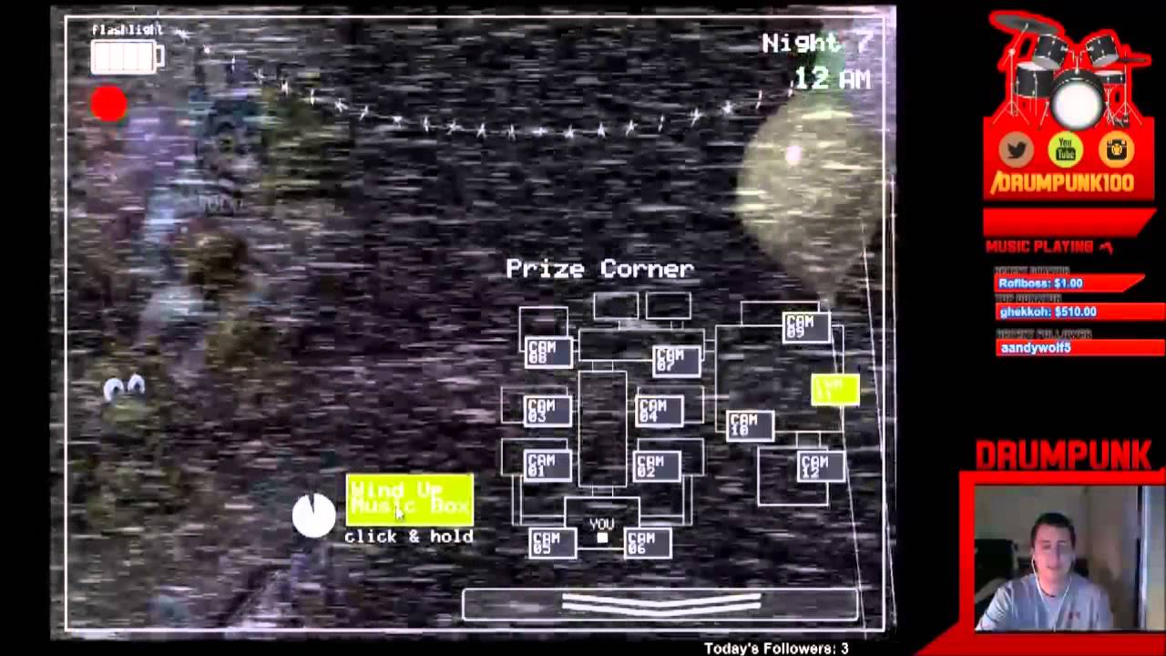 FNAF 2 Jump Scare Compilation - YouTube