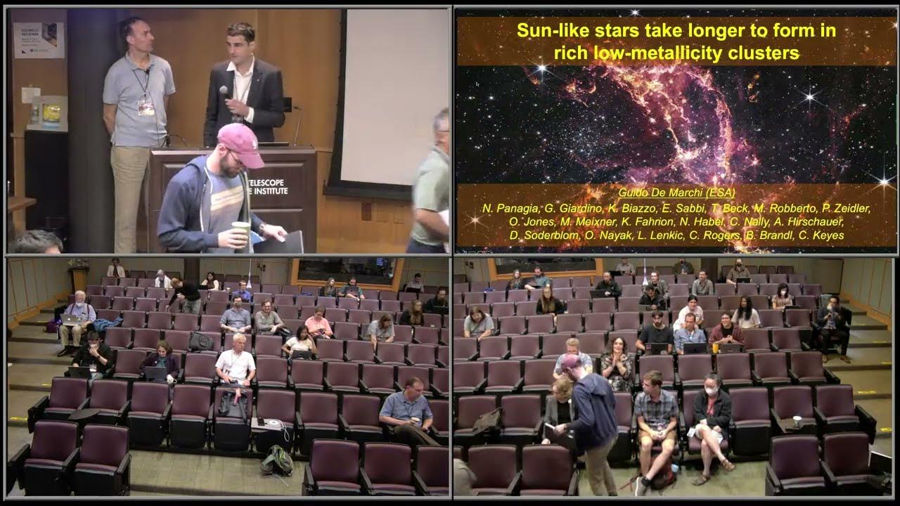The First Year of JWST Day 4 - Session 14 (Sep 14, 2023) - YouTube