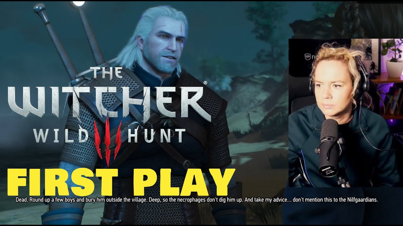 2 - FIRST TIME PLAYING 2024 Witcher 3 first play - YouTube