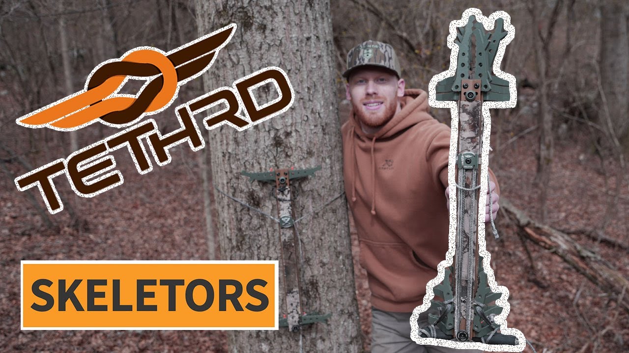 Tethrd Skeletor Climbing Sticks | Gear Review - YouTube