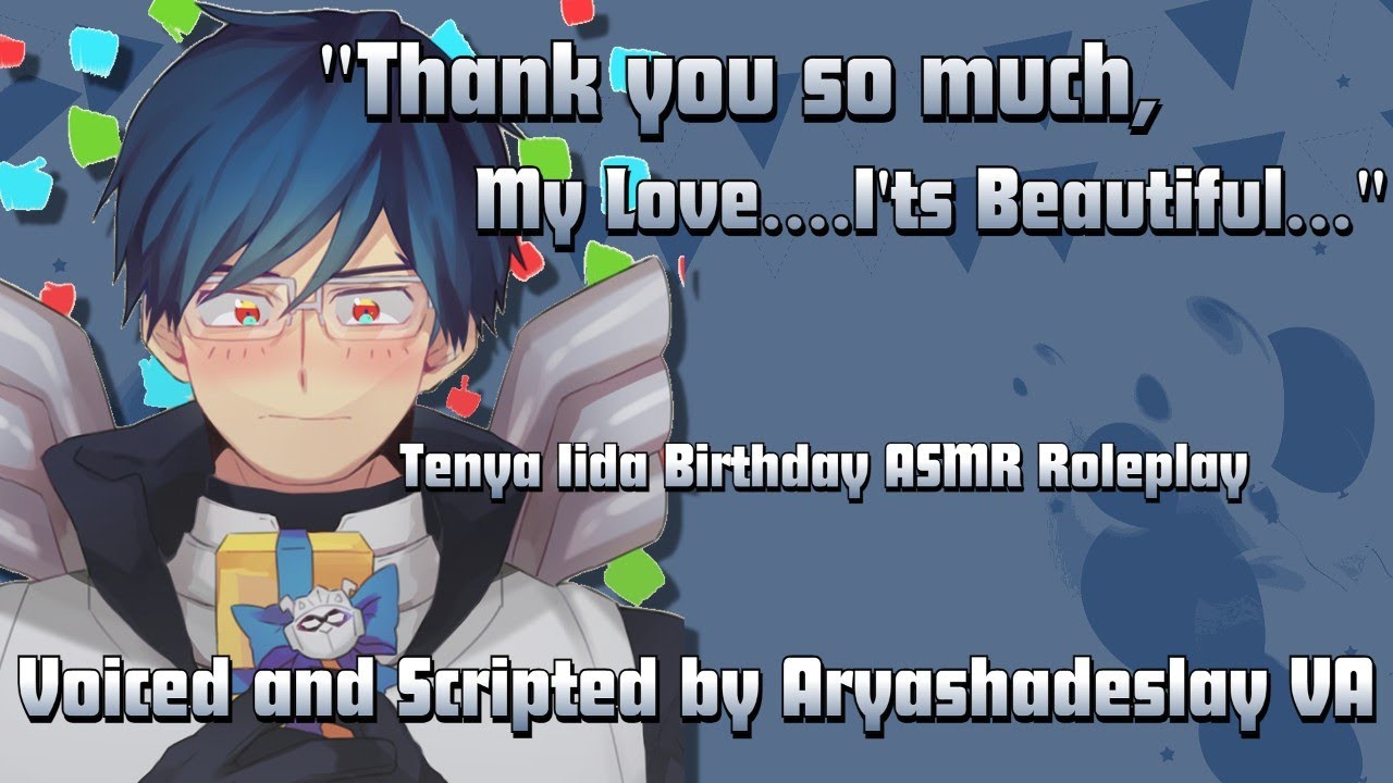 It's Iida's Birthday!!: Tenya Iida BDay Special 2023 [M4A][My Hero ...