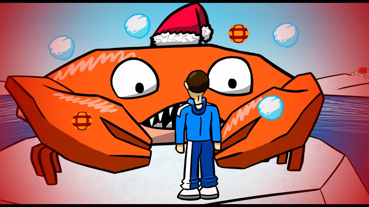 FNF MOD: Crab Fight: Crab VS Jeff - YouTube