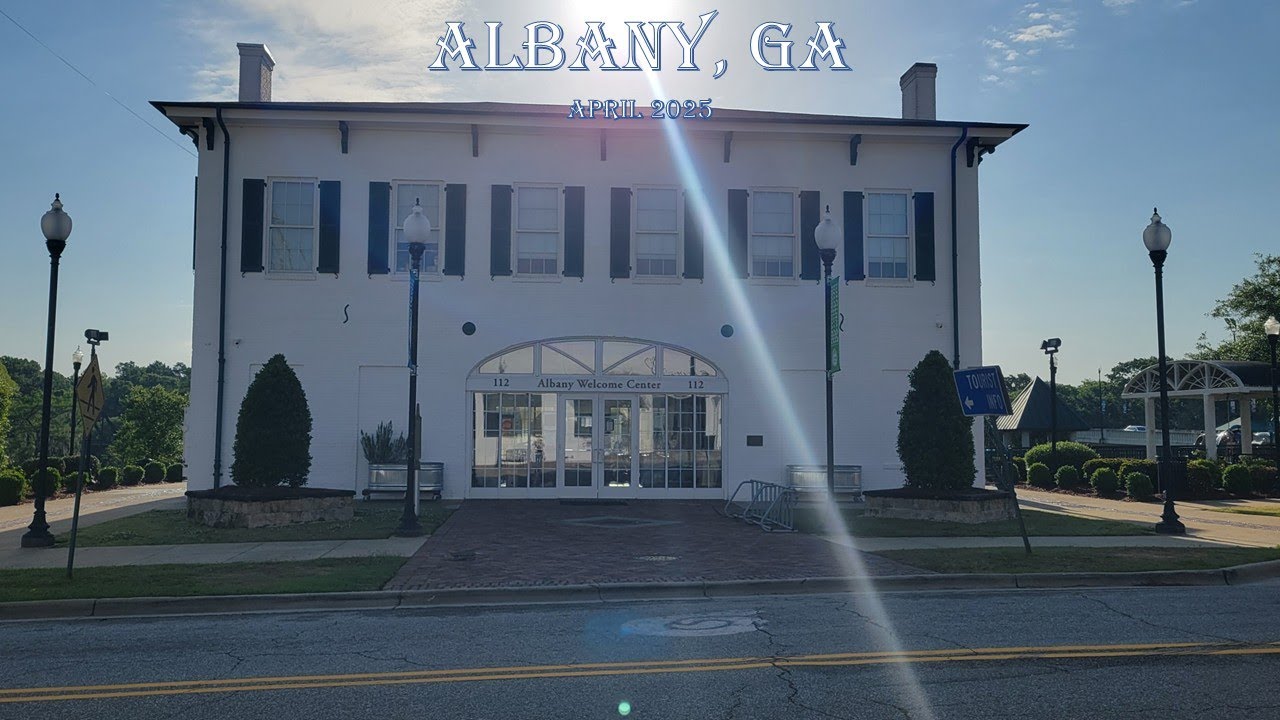 Albany, Georgia (Downtown) - YouTube