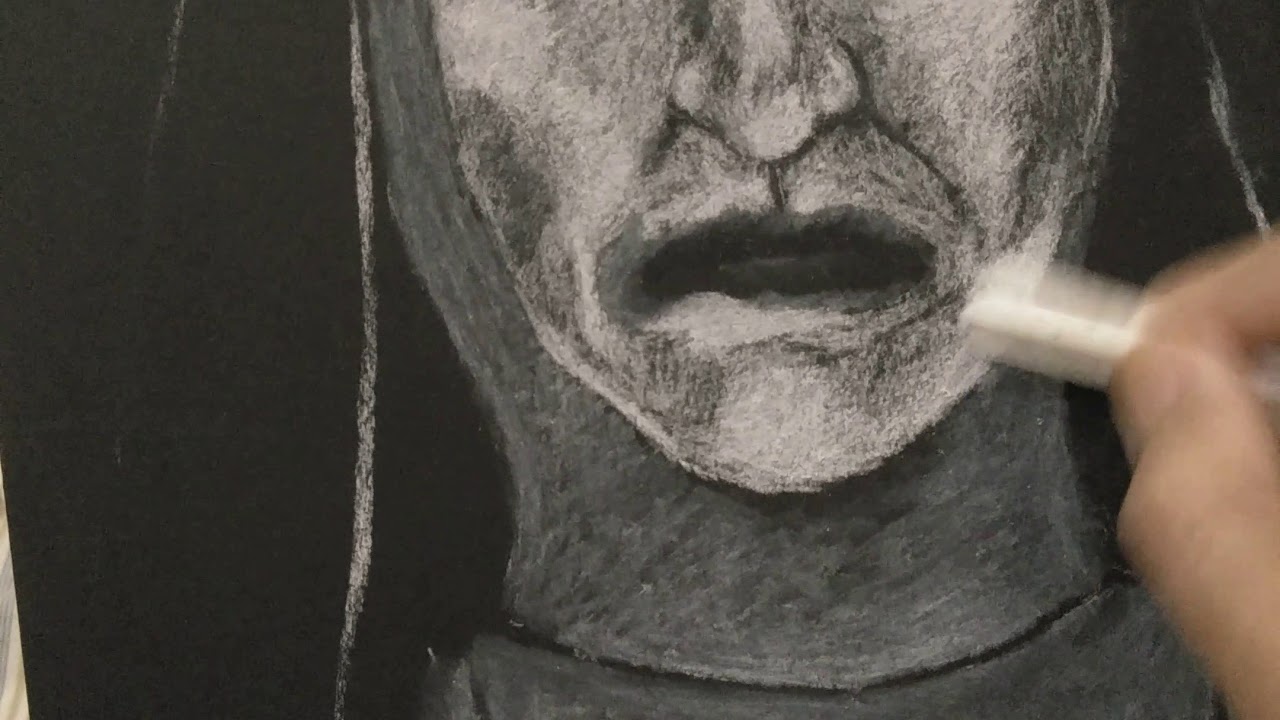Valak sketch - YouTube