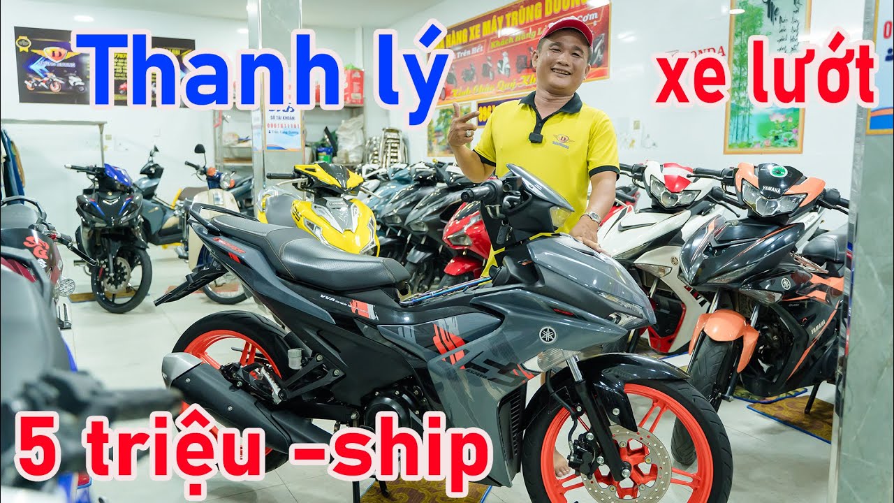THANH LÝ XE LƯỚT EXCITER 150 155 SONIC SATRIA RAIDER WINNER V1 VARIO ...