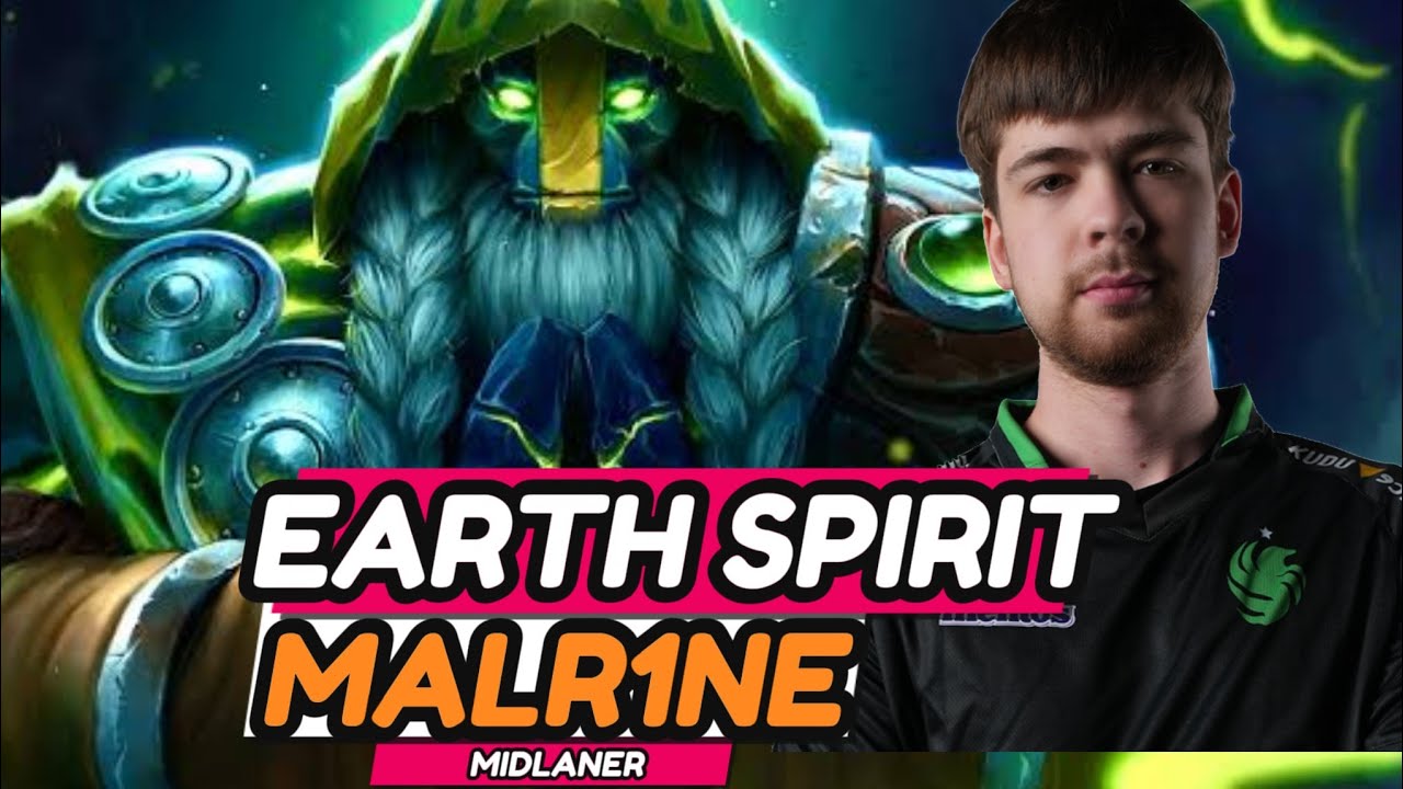 7.37D - Malr1ne Earth Spirit Midlaner - Betboom Dacha 2024 : Team ...
