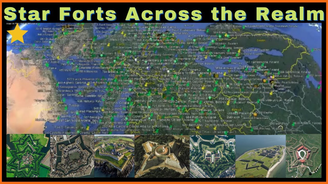 Star Forts Across the Realm - Autodidactc live cut - YouTube