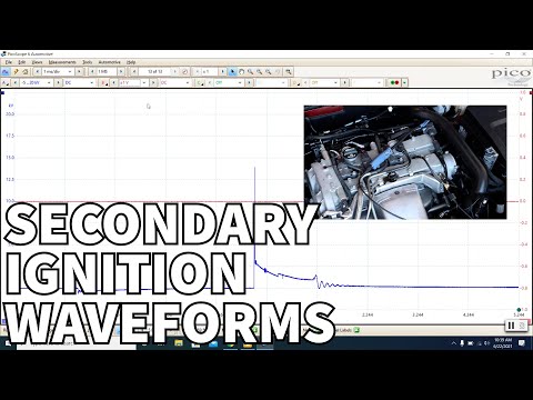 Secondary Ignition Waveforms: PicoScope Setup & Gap Experiment - YouTube