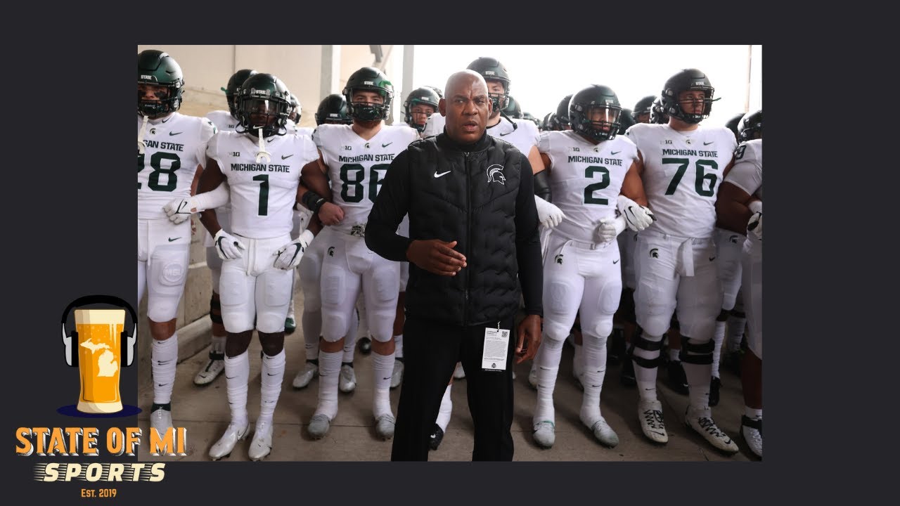 State of MI Sports - Michigan State Football Season Preview - YouTube