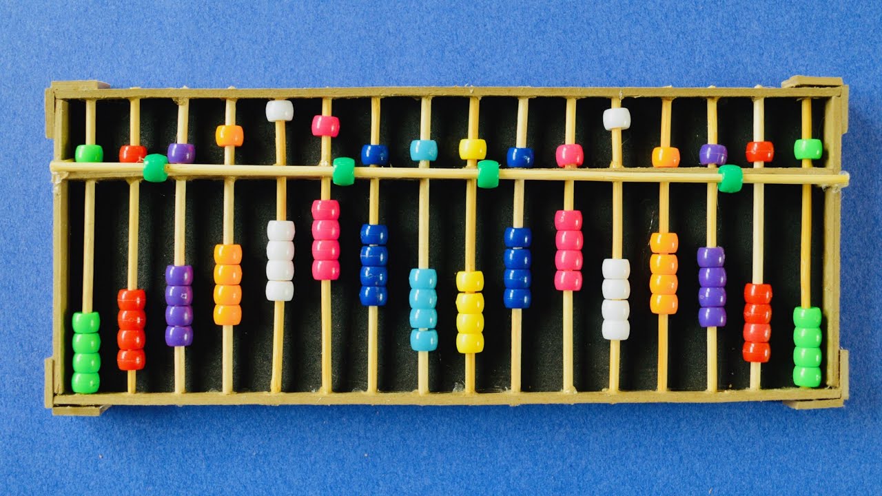 Construyendo un ábaco para personas con discapacidad visual / Chris 95 ...