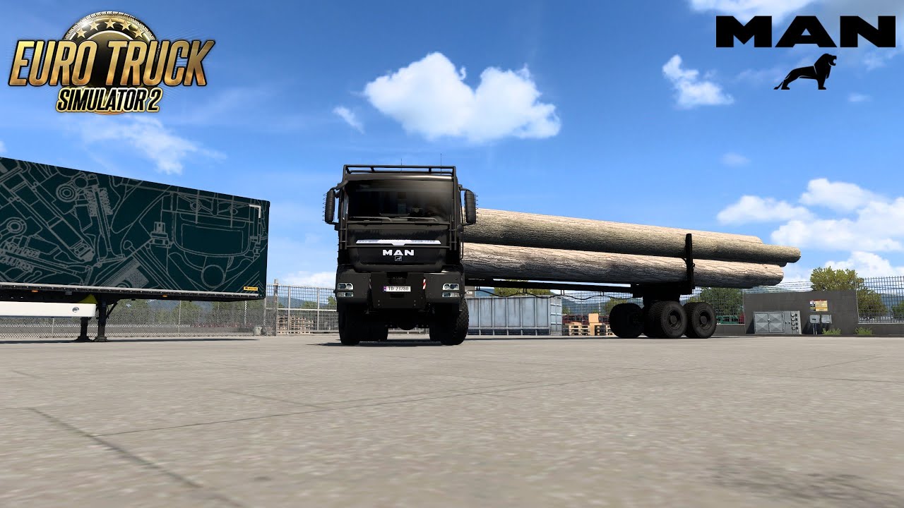 Euro Truck Simulator 2 - MAN TGS Euro 5 Reworked Spec V3 - YouTube