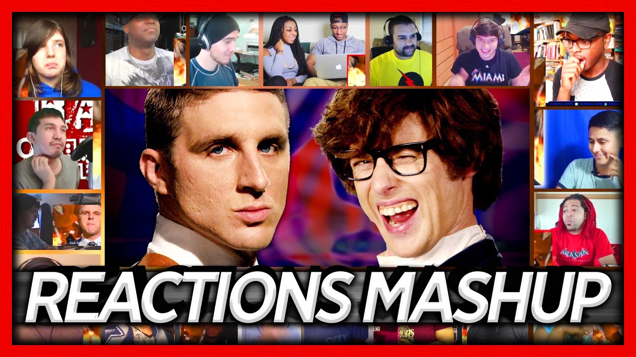 James Bond vs Austin Powers ERB Reaction's Mashup by Subbotin - YouTube
