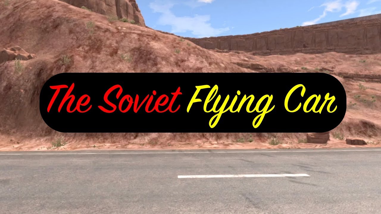 Soviet Flying Car - YouTube