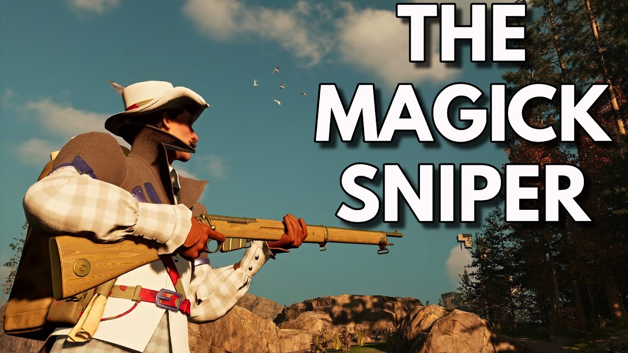 The Magick Sniper Build - Nightingale - YouTube