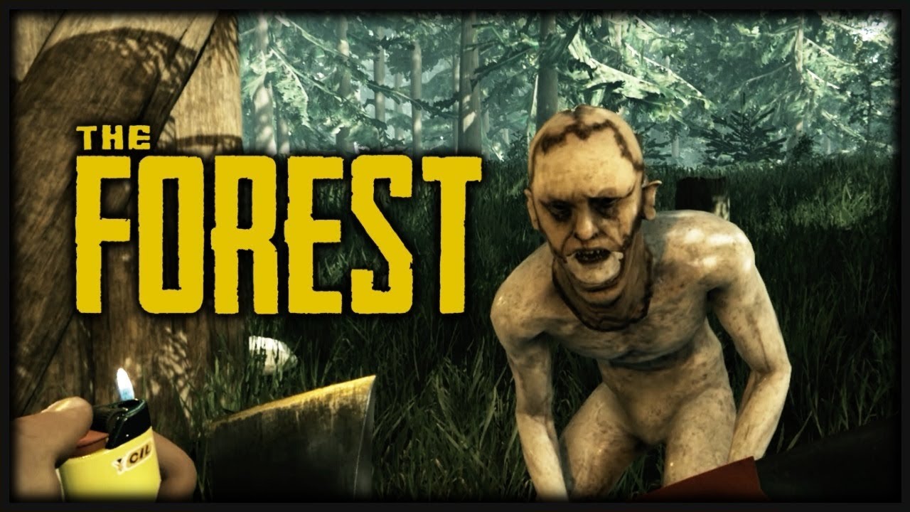 The Forest 🌲 [#19] Leatherface?... (Let´s Play The Forest Gameplay ...