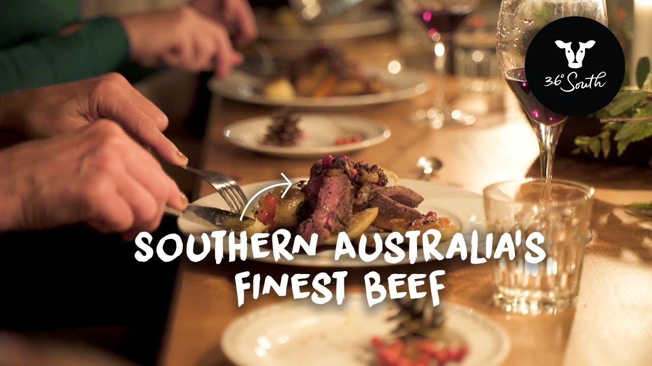 36° South Premium Beef Range - Southern Australia’s Finest Beef - YouTube