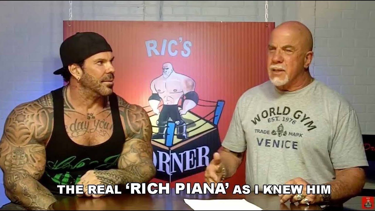 The Real Rich Piana as I knew him. A great memory here - YouTube