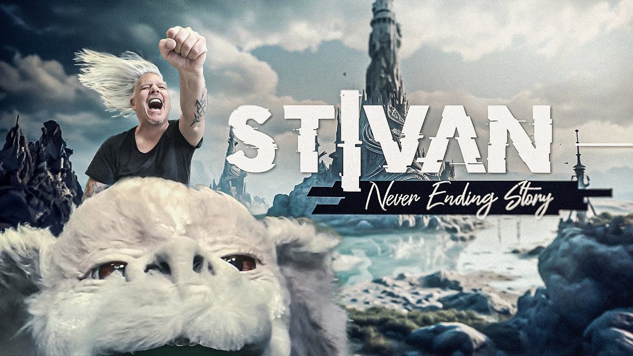 STIVAN - Never Ending Story (Limahl Rock Cover) [out on Spotify] # ...