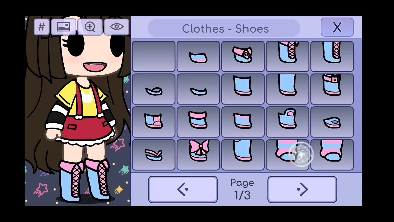 como crear a reema en gacha life ángel del sol uwu - YouTube