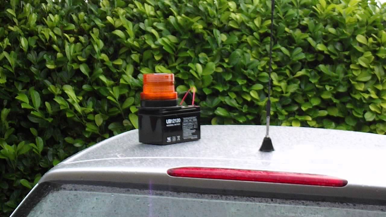 Super Bright Heavy Duty LED Beacon for vehicle - YouTube